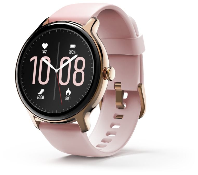 Hama Digital 45 mm Smartwatch Rund IP68 144 h 178608 Fit Watch 4910 ...