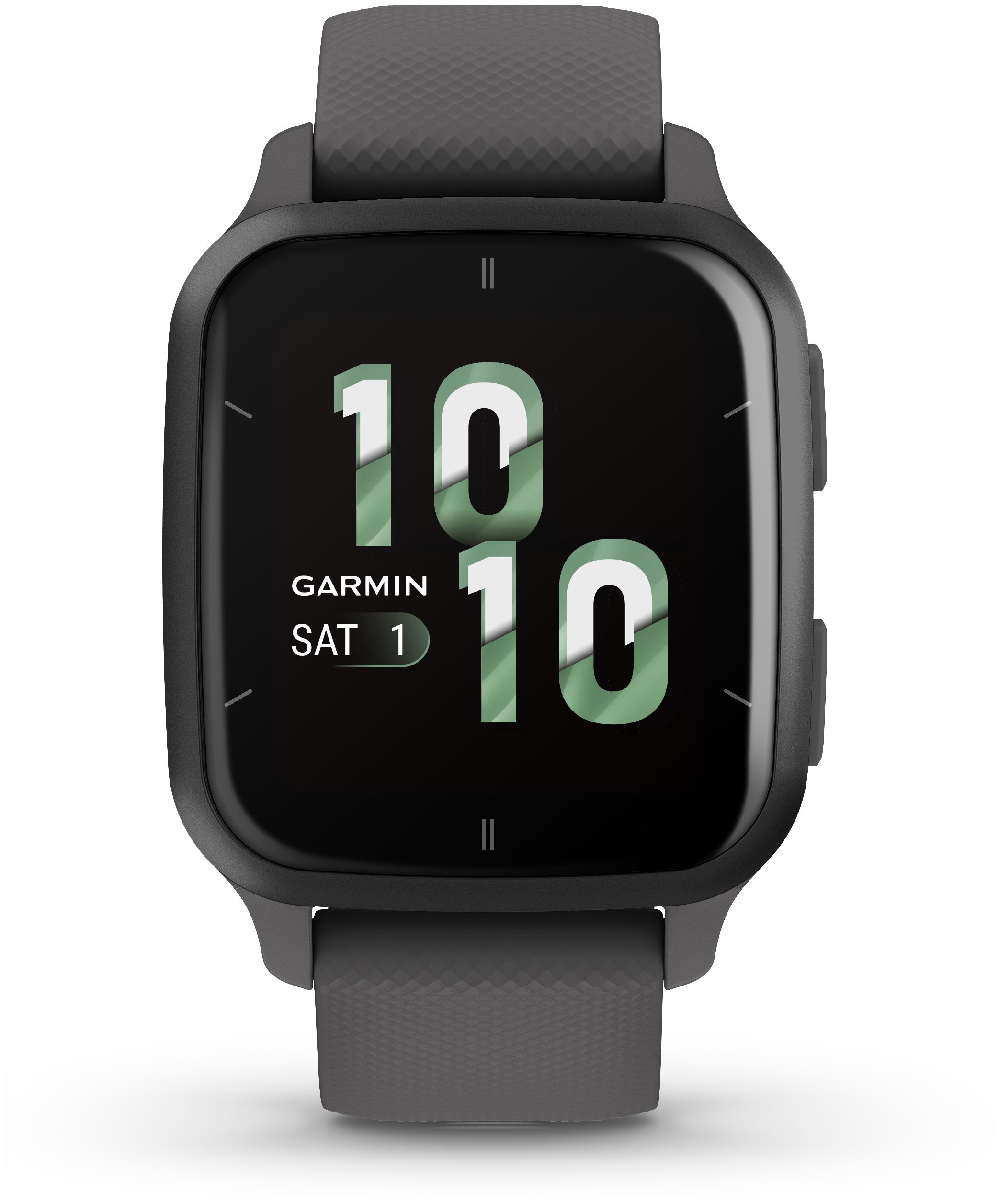 Garmin Digital 40 mm Smartwatch Rechteckig 264 h Venu Sq 2 (Grau) bei ...